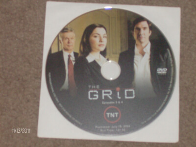 "The Grind" TNT TV Series! 2 RARE episodes! Emmy Preview DVD! Collector ...
