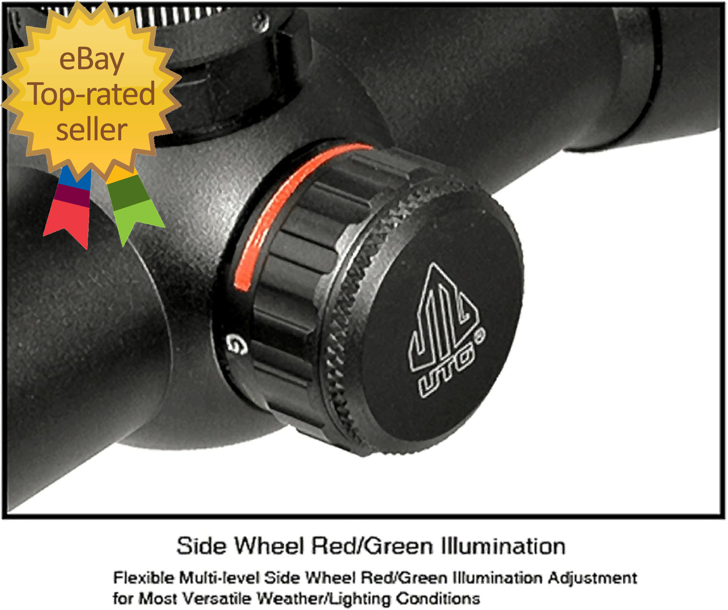 4X32 1" Crossbow Scope, Pro 5-Step RGB Reticle QD Rings | eBay