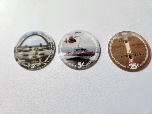 AAFES Pogs Military Gift Certificates, Circulated, Good Condition FREE ...