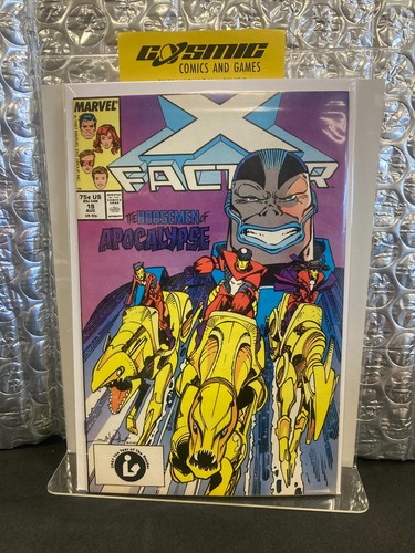 X-FACTOR #19 (1987) APOCALYPSE- MARVEL COMIC BOOK- X-MEN- WALTER ...