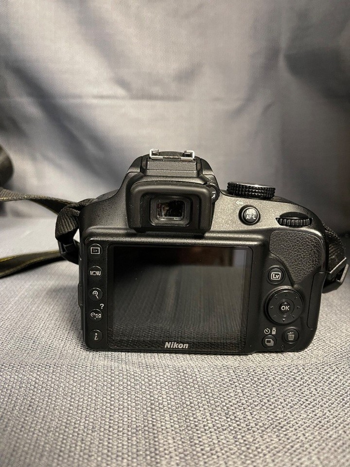 Nikon D3400 Digital SLR Camera w/ Flash, Lenses, Hood, Filters, Bag ...