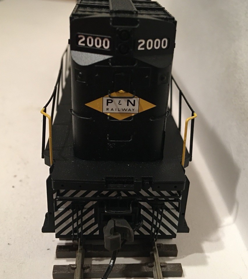 HO Atlas Piedmont & Northern Alco C420 Powered Diesel Locomotive P&N ...