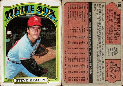 1972 Topps Baseball Card #146 Steve Kealey | eBay