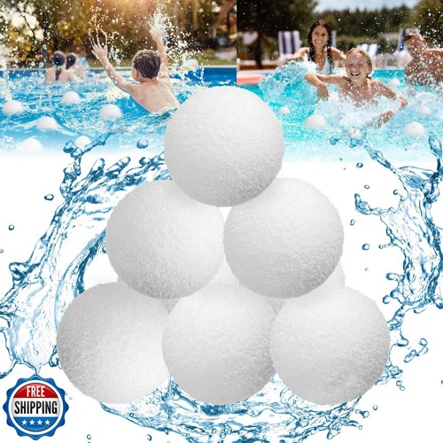 Scum Balls for Spas Hot Tub 8 PCS, Pool Scum Absorber, Must Haves 2025 ...