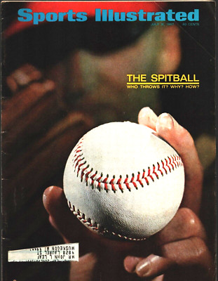 July 31 1967 Pitcher Pitching Spitball Baseball Sports Illustrated ...