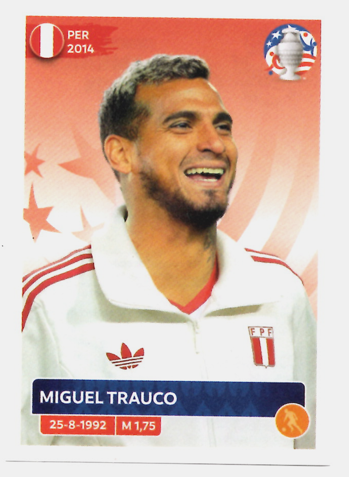 * LATIN AMERICA VERSION * Panini Copa America 2024 Stickers INTR1 ...