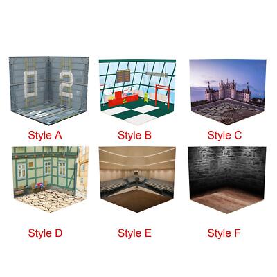 1:12 Backdrop Show Storage Diorama Scene Organizer Background Layout ...