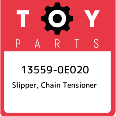 13559-0E020 Toyota Slipper, chain tensioner 135590E020, New Genuine OEM ...