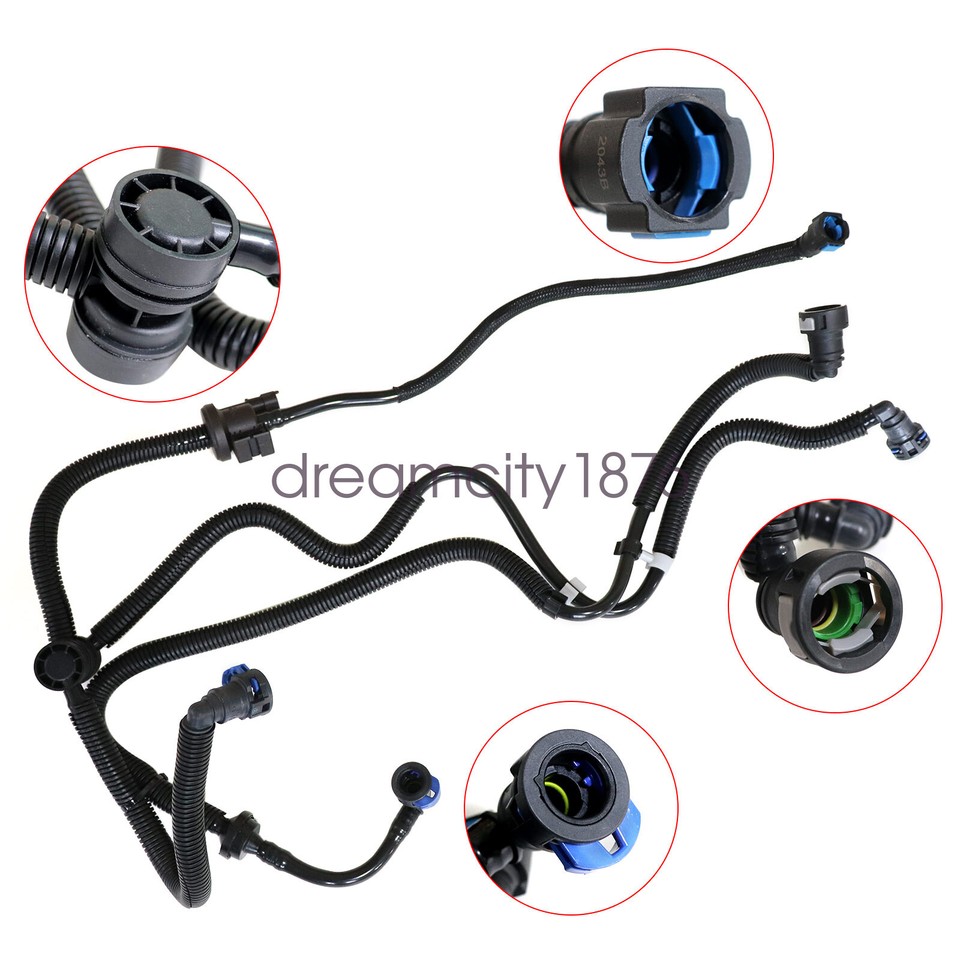 Vapor Canister Evap Purge Valve / Solenoid For Ford Escape 2017-19 GV6Z ...