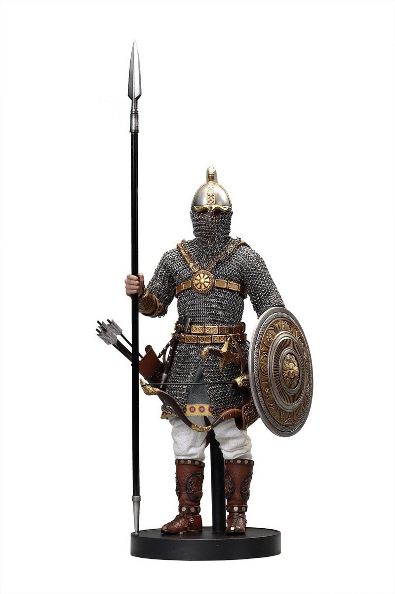 Ancient Persian Soldier Armor