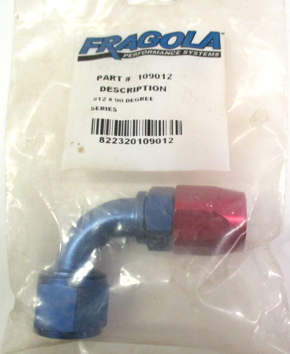 Fragola Performance Systems 112010 3000 Series 120 deg. Hose End, -10 ...