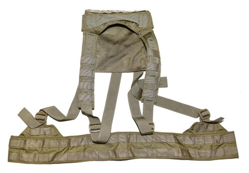 Eagle Industries Khaki Lightweight H-Harness Chest Rig LBV - SEAL ...