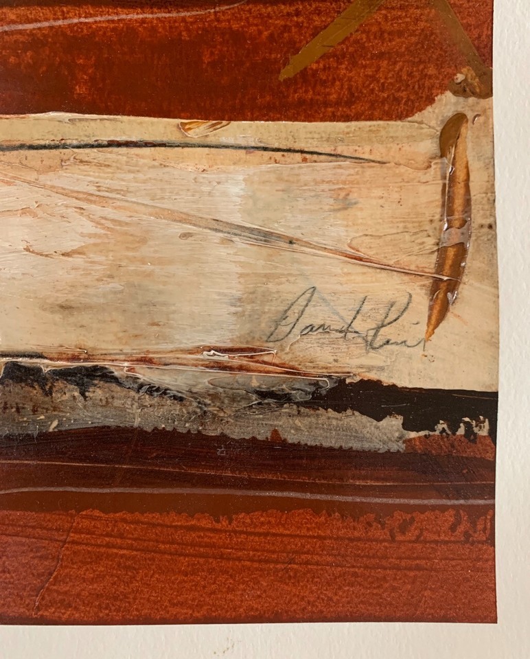 Daniel Kime "Chromatic II" Original Abstract Mixed Media on Paper ...