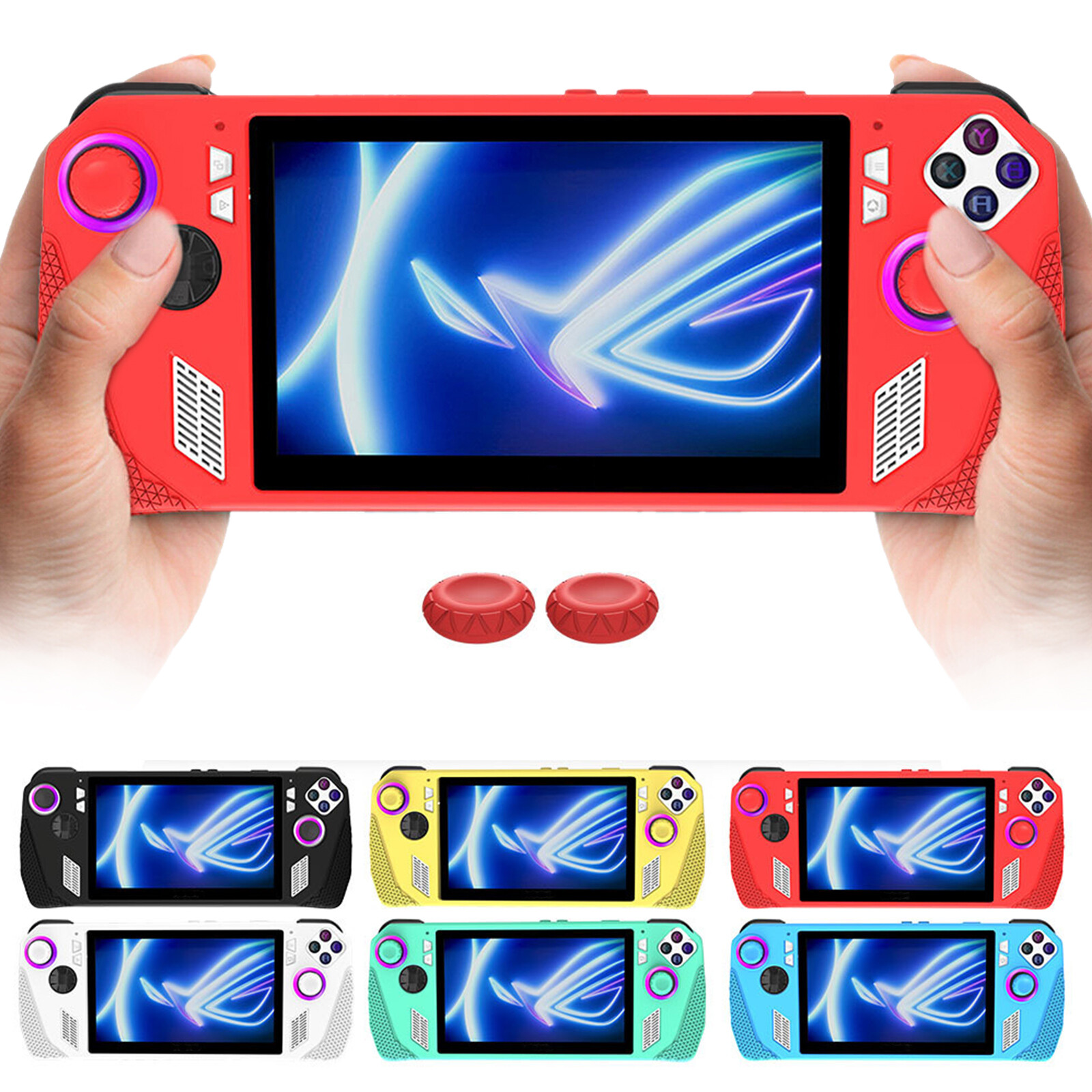 Soft Protective Shockproof Case Hand-held Game Console Shell for ASUS ...