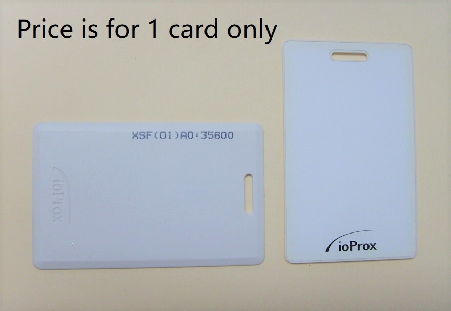 Sensormatic Tyco Kantech ioProx Card, P10SHL XSF/26-bit Prox Card ...