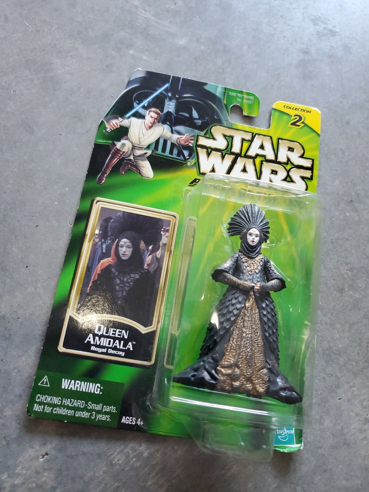 Hasbro Star Wars Power Of The Jedi Queen Amidala Royal Decoy Action ...