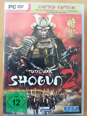 TOTAL WAR SHOGUN 2 LIMITED EDITION PC /DVD-ROM | eBay UK