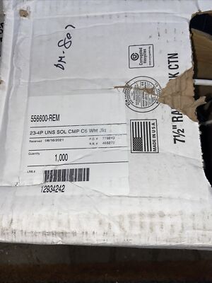 Windy City/Smart Wire 556600-REM/ Appx 150ft. White | eBay