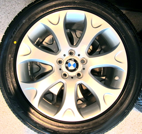 BMW E70 X5 E71 E72 X6 Genuine Style 211 Y Spoke 19" Wheel Set Brand New ...