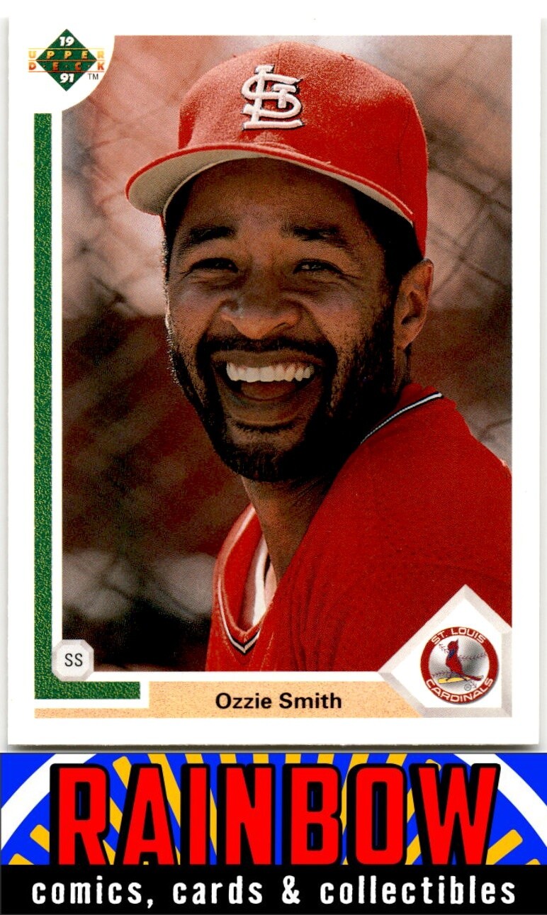 1991 Upper Deck #162 Ozzie Smith | eBay