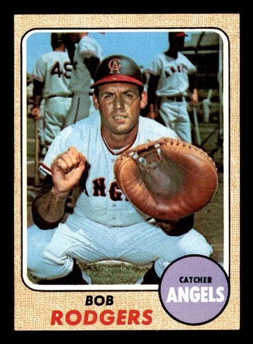1968 Topps Baseball #433 Bob Rodgers EX/MT *e2 | eBay
