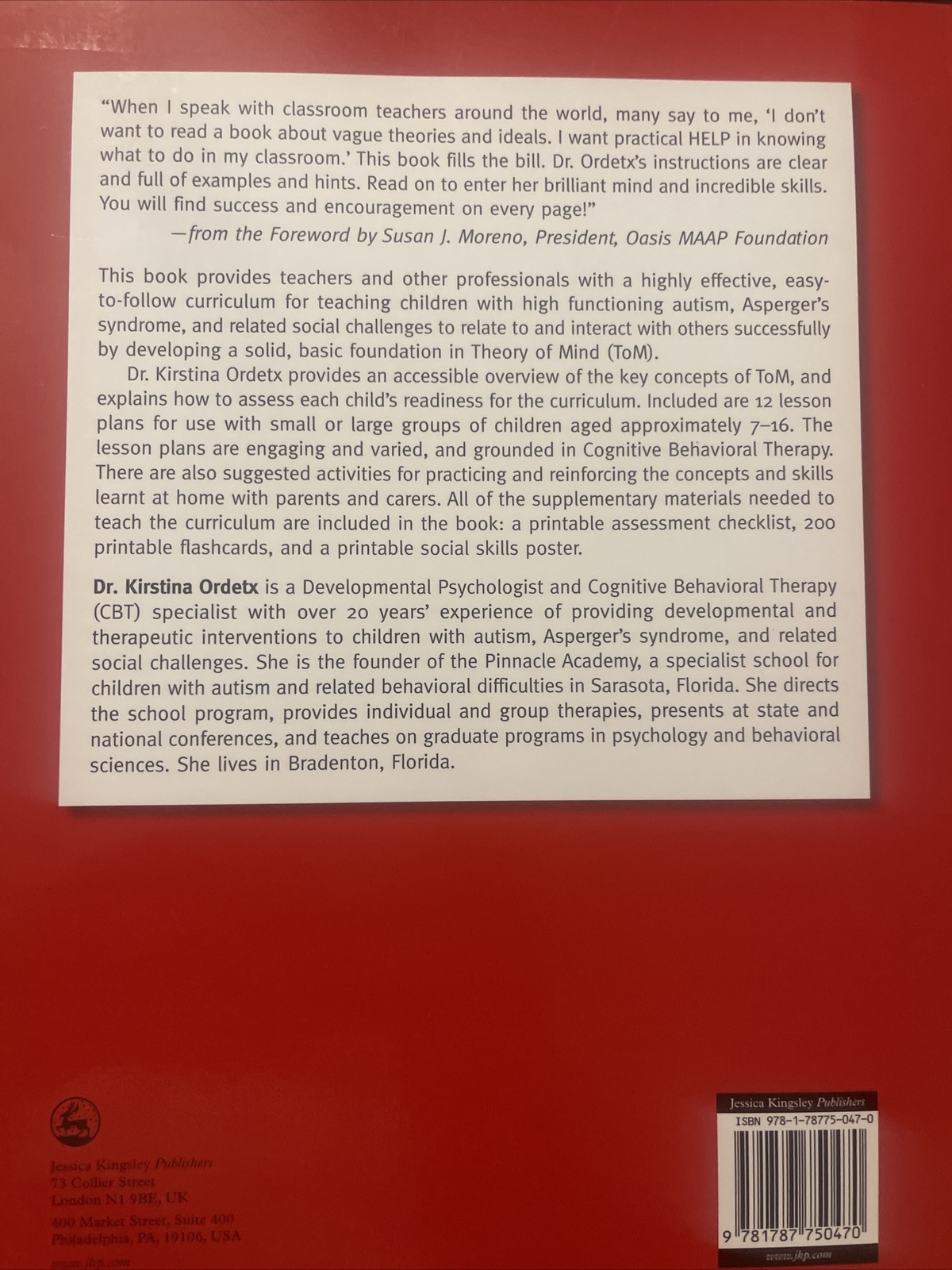 Teaching Theory of Mind : A Curriculum for Children with High ...