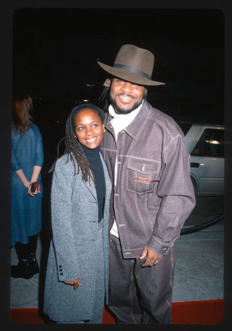 Malcolm Jamal Warner And Wife
