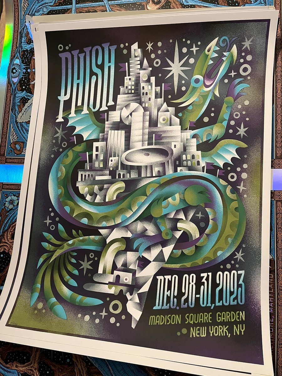 Top Phish Concert Posters Phish.Net: Jim Pollack's Birthday, Top Ten
