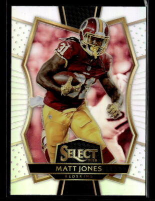 Matt Jones 2016 Panini Select #194 Prizm Silver Washington Redskins | eBay