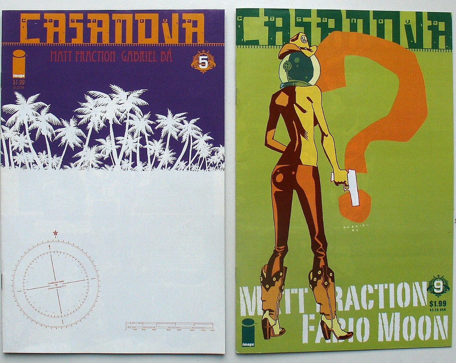 Comic Lot - Casanova - 2 Key Issues, 2006, 2007 Image Comics - VF ...