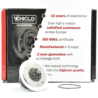 Turbocharger Cartridge CHRA 821942 R9M 452 Fiat Renault Vauxhall 1.6 ...