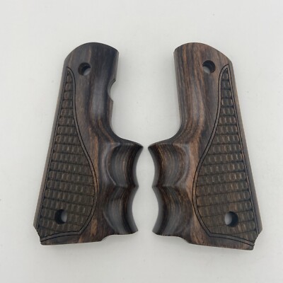 Altamont Wood Grips - 1911 Govt Super Walnut Crocback | eBay