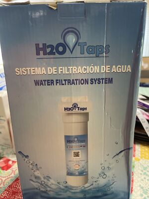 H2O Taps Water Filter System, Water Filtration System | eBay