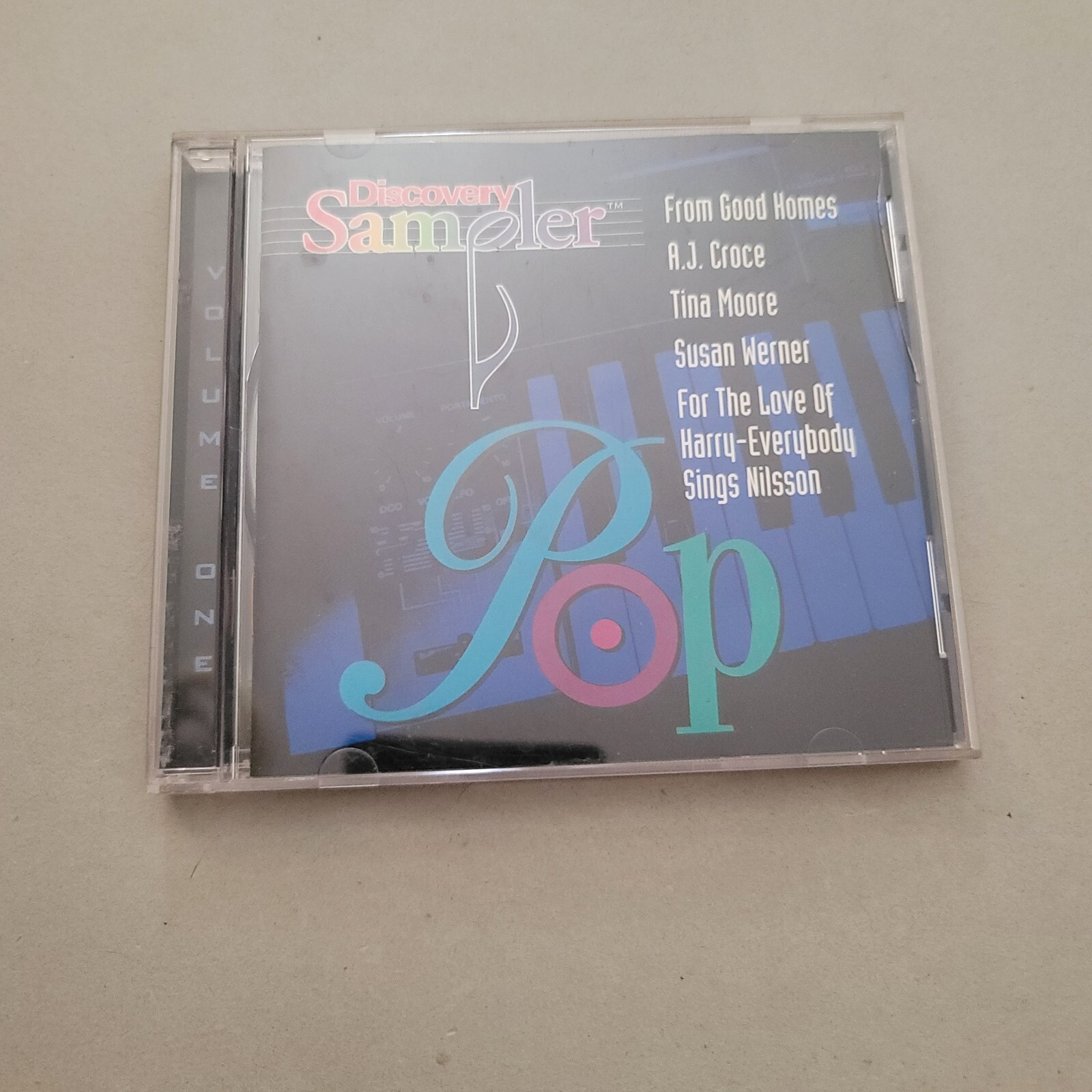 Discovery Sampler Pop Vol 1 (CD 1995) | eBay