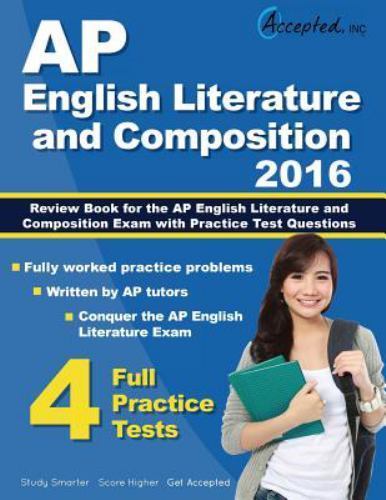 AP English Literature and Composition 2016 : Review Book for AP English ...