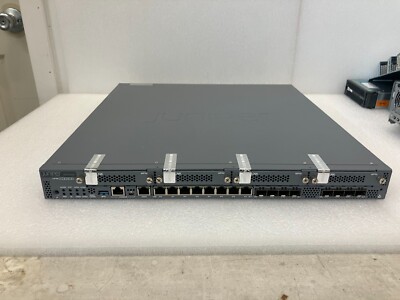 Juniper SRX345-SYS-JB-2AC 8x GE RJ45 & 8x GE SFP FireWall Service ...