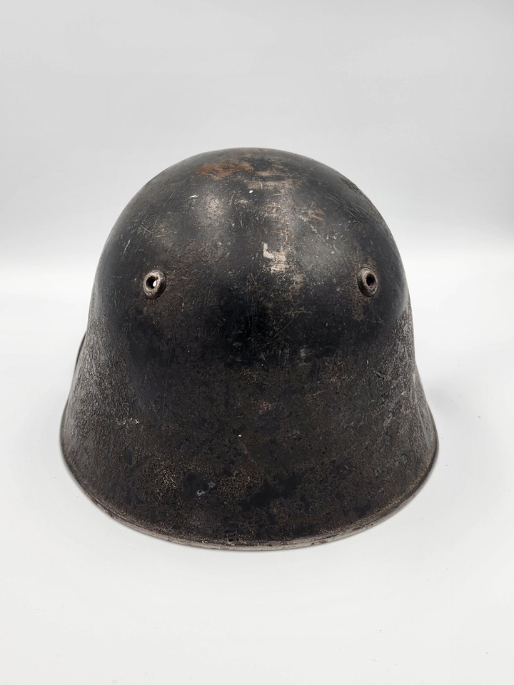 WWII Swiss Military Helmet with Liner and Strap (original) | eBay