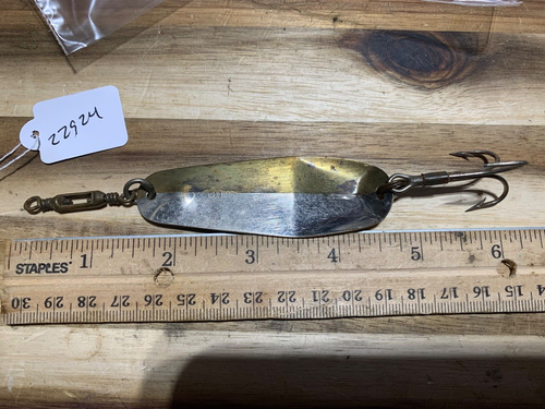 Antique Harry McMahon fishing lure cir. 1915 pat. (22924) | eBay