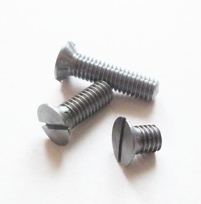6 BA Steel Countersunk Machine Screws / Bolts (UK Manufacturer) | eBay UK