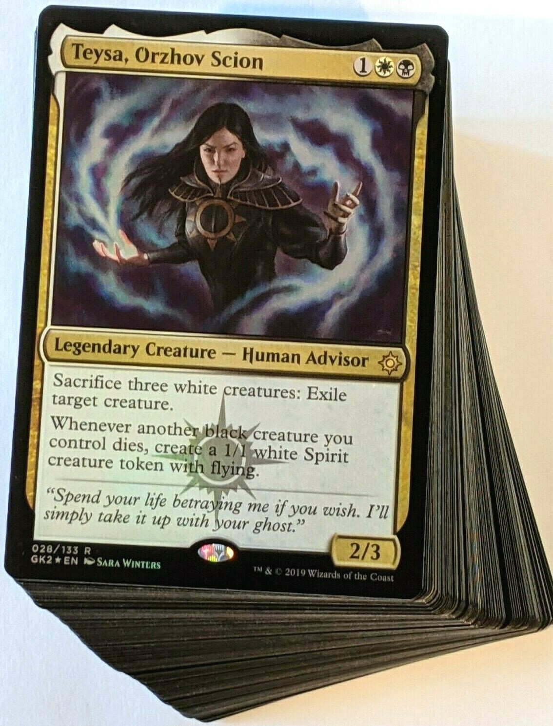 ***Custom Commander Deck*** Teysa, Orzhov Scion - Aristocrats - MTG ...