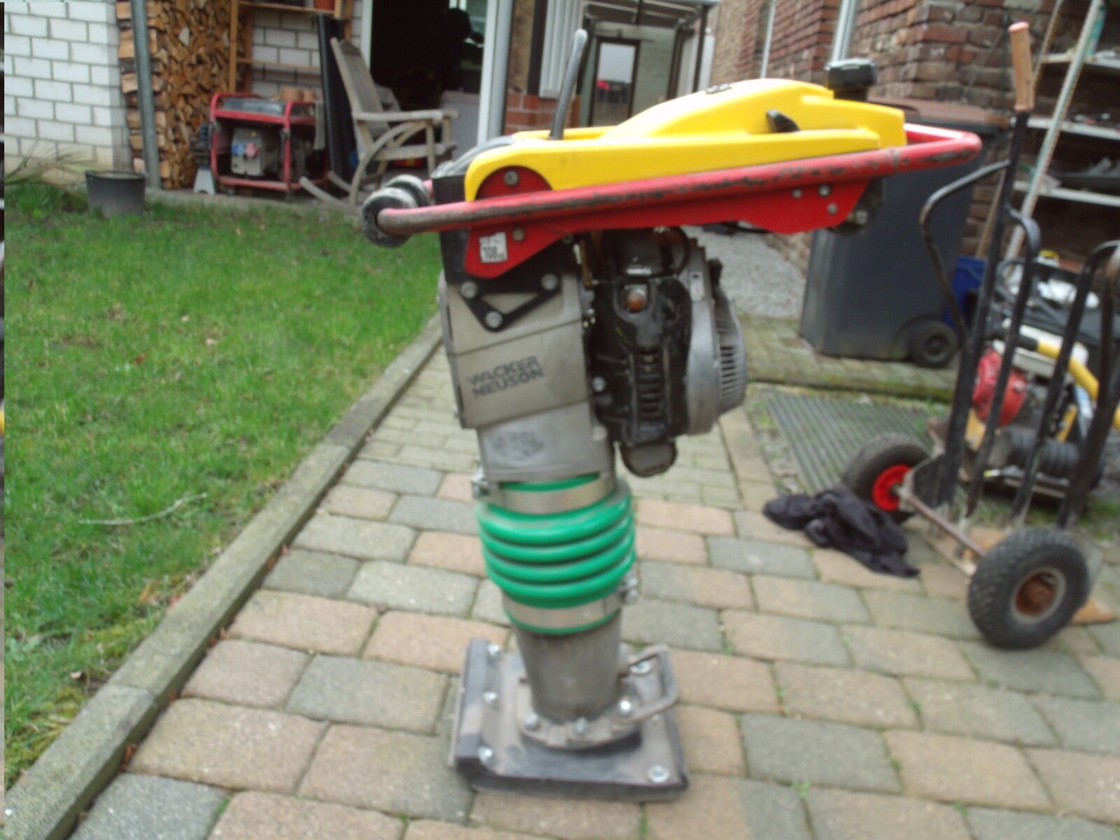 Wacker Stampfer BS60-2 Gebraucht Baujahr 2017 | eBay.de