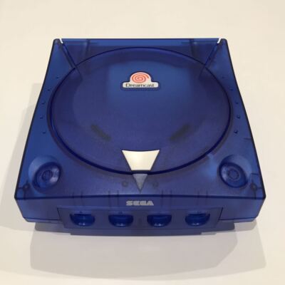 Replacement Translucent Case Shell for SEGA Dreamcast Transparent ...