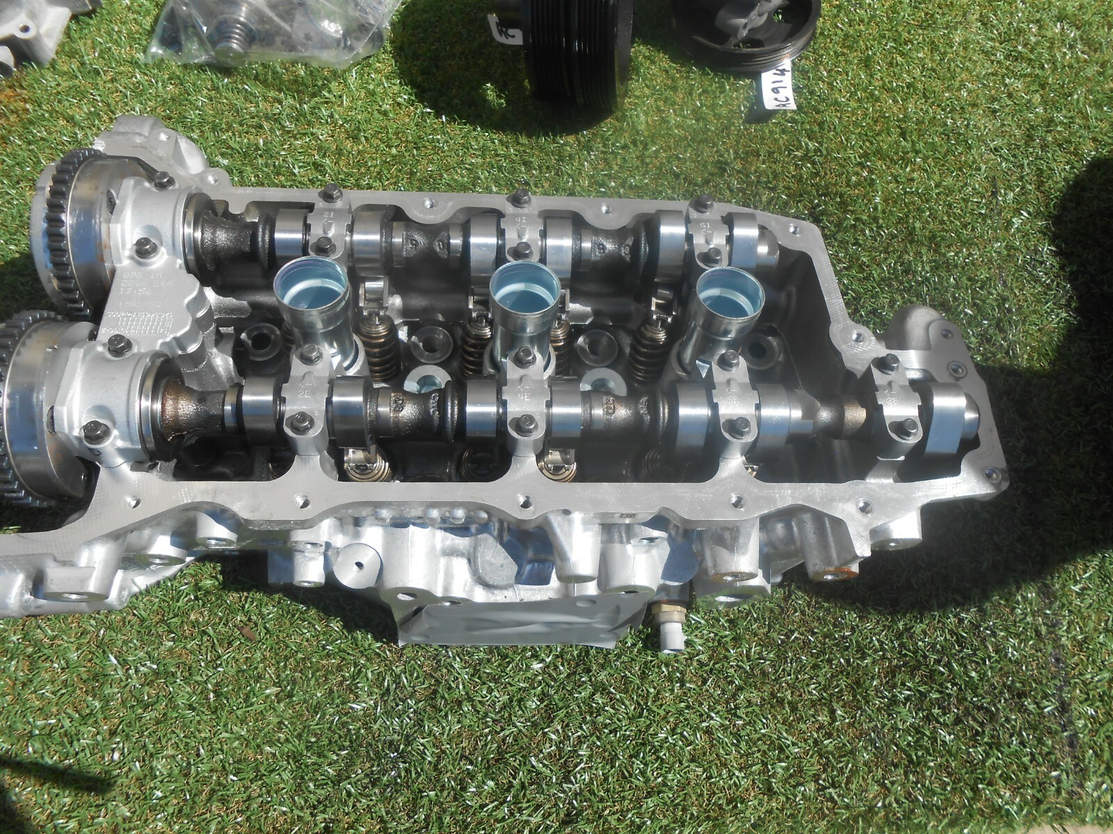 CYLINDER HEAD 100% RIGHT 12633958 VE VF VZ COMMODORE 3.6 V6 CAPTIVA LFX ...