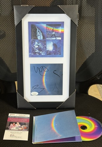 Coldplay Signed Moon Music Framed CD Cover Insert JSA COA Chris Martin Autograph | eBay