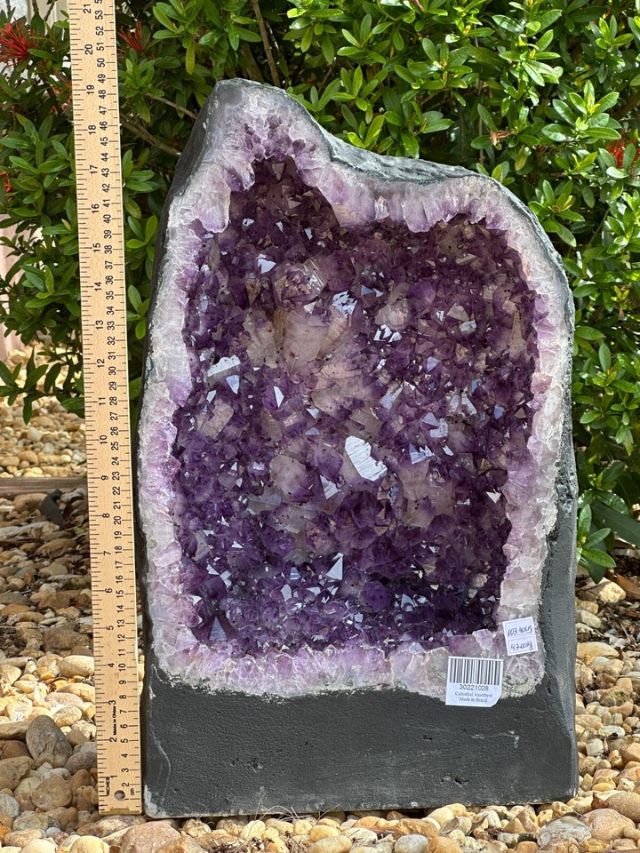 X-Large Amethyst Cathedral, Amethyst Geode,Raw Amethyst Cluster, Pick a ...