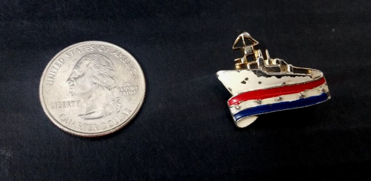 Navy Ship Lapel Pins