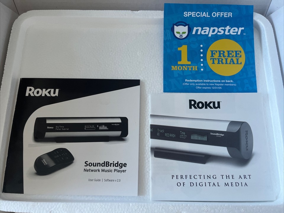 Roku SoundBridge M1000 Network Media Player | eBay