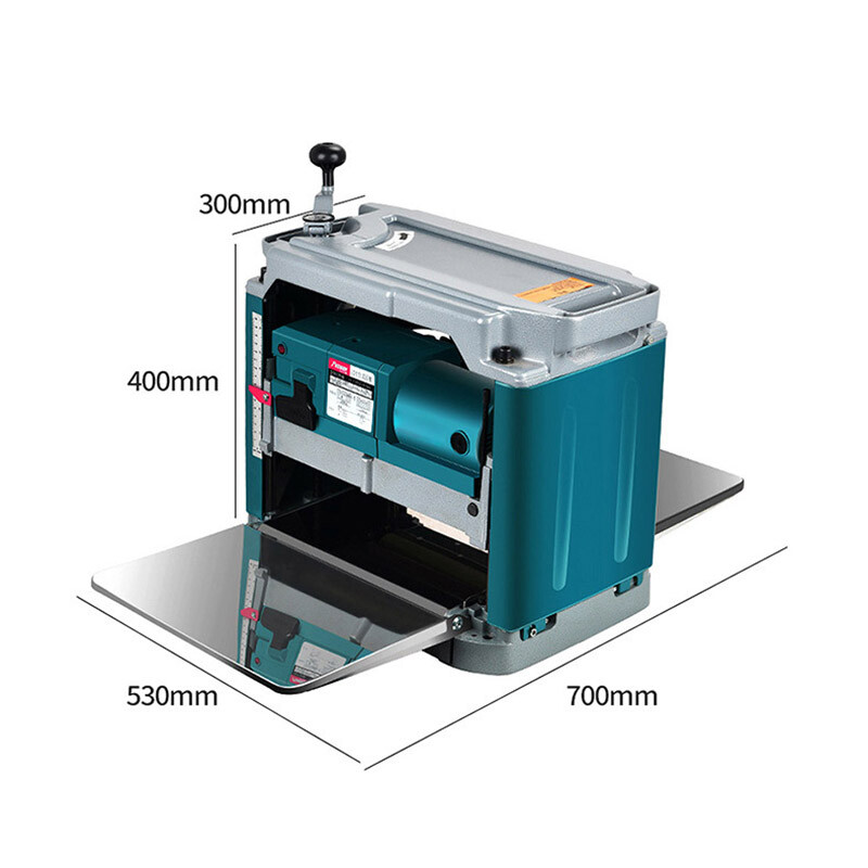 Multi-function Woodworking Planer Machine Electric Wood Planer 220V ...