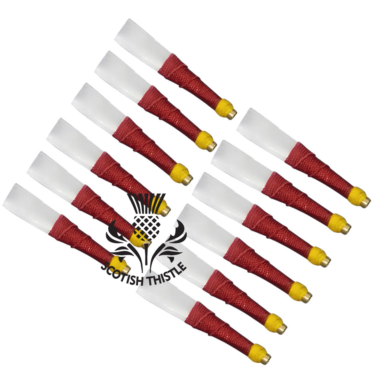 ST Great Highland Bagpipe Practice Chanter Syntactic Reeds Scottish ...