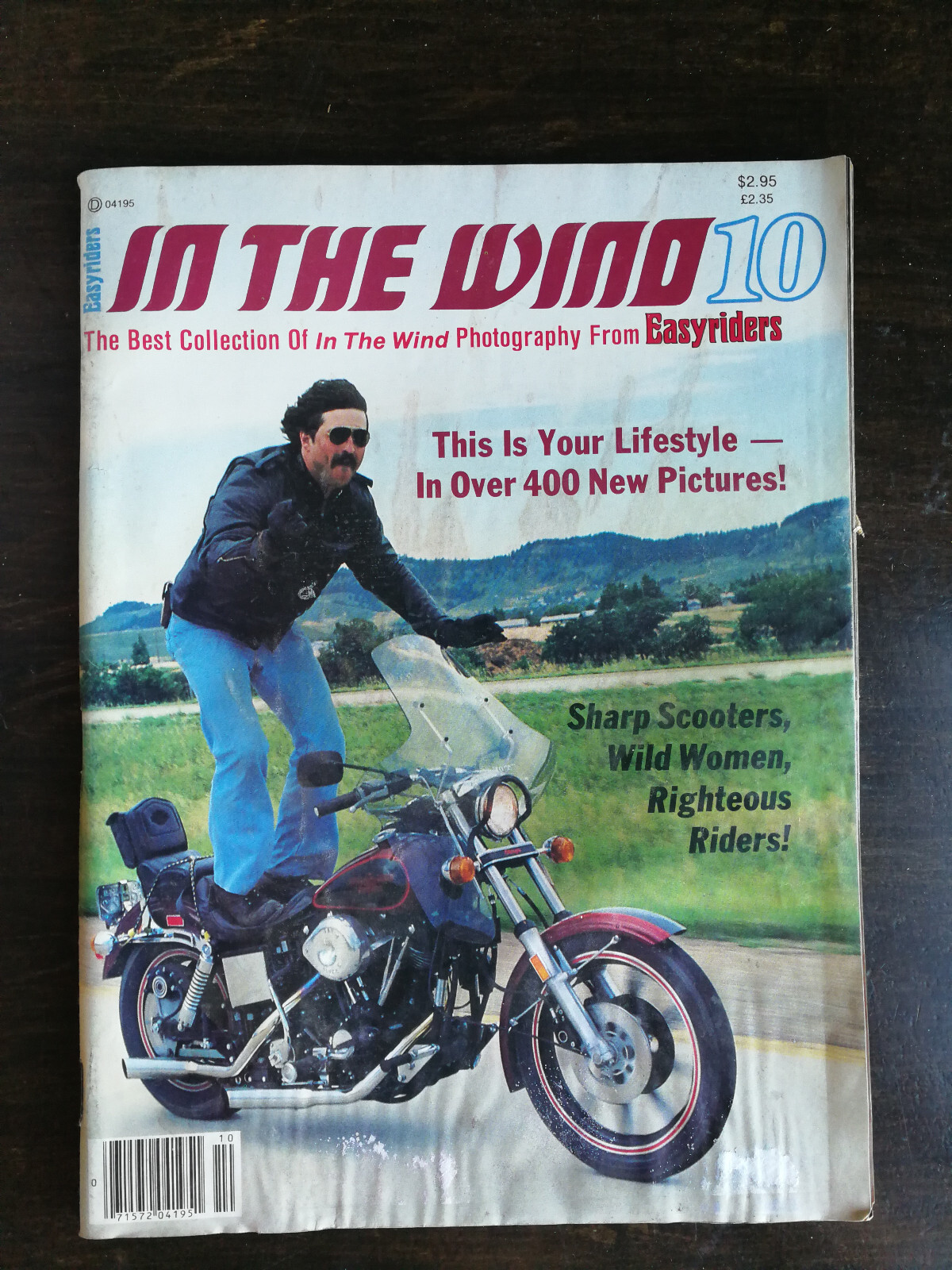 in The Wind Magazine Easyriders Number 20 Summer 1985 Gut Wrenching ...